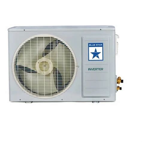 blue star 2 ton 5 star split air conditioner at ₹ 56500 piece blue