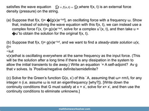 Numerical Analysis Assignment Help Ppt