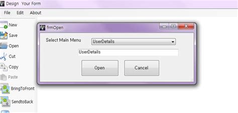Easy Form Design At Run Time C Winform Codeproject