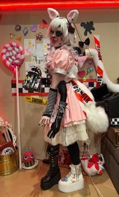 Mangle Cosplay Outfit