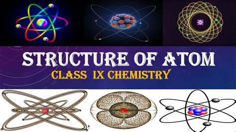 Structure Of An Atom Class 9 Ppt