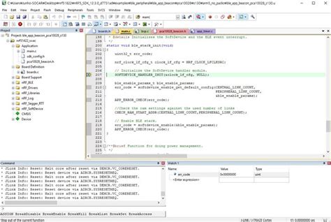 Problems Of Migrating Sdk5 Nrf51422 To Nrf5182 Nordic Qanda Nordic Devzone Nordic Devzone