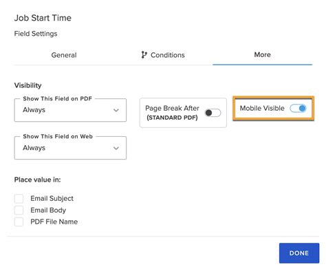 Hide Fields Within A Form In The Builder Gocanvas Help Center