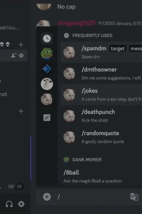 Day 5 Making Discord Commands Everyday Coding Discord Discordjs Short Shorts Youtube