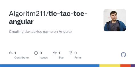 GitHub Algoritm211 Tic Tac Toe Angular Creating Tic Tac Toe Game On