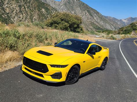 Ford Mustang Black Yellow Ford Announces Vortech Yellow Jacket Mustang