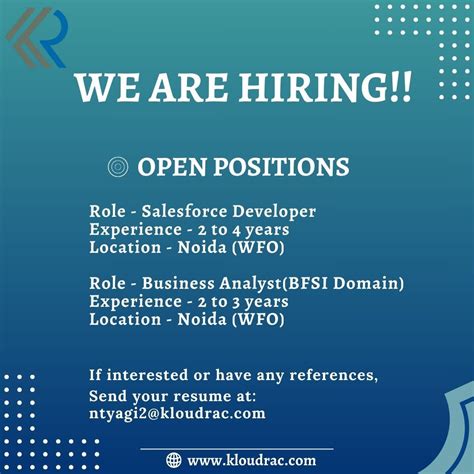 Kloudrac Group Posted On Linkedin