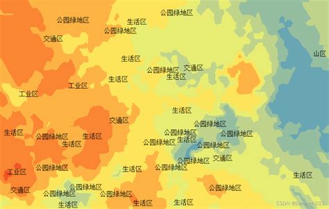 地理空间分析与建模课程设计 利用arcgis进行地统计分析，土地利用变化分析地理空间数据建模 Csdn博客