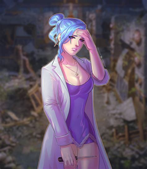 Peachyprotist Ragnarok Online Commentary Commission English Commentary Highres 1girl Blue