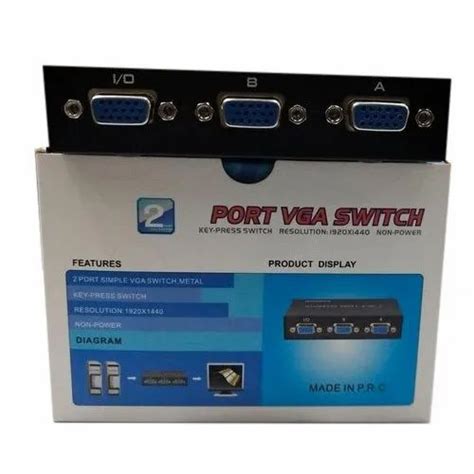 Port Vga Switch Port At Unit In Mumbai ID