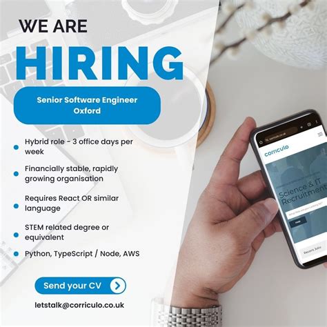 Corriculo Recruitment On Linkedin New Vacancy Alert Were Currently