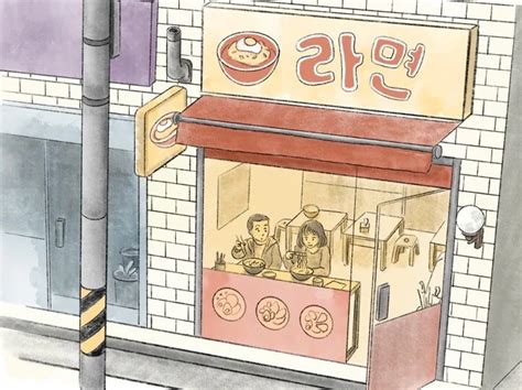 포근하고 아늑한 느낌의 감성 일러스트를 그려드립니다 크몽