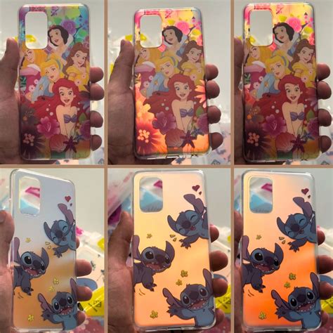 Capinha Cute Cartoon Holografica