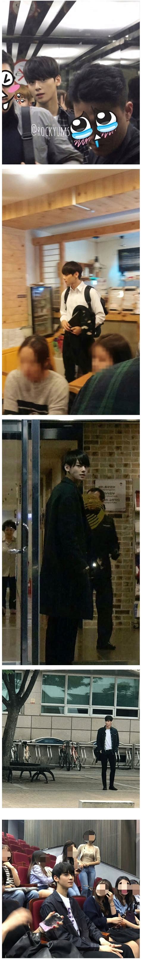 어느 연예인 대학생 시절 유머 움짤 이슈 에펨코리아