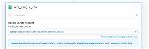 Connecting Your User Accounts To Pipedream