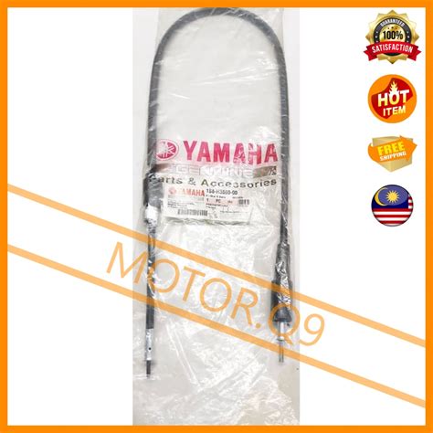 Original Thailand Yamaha Lc135 Lc 135 135lc V1 1s8 Meter Cable Speedometer Cable Kmh