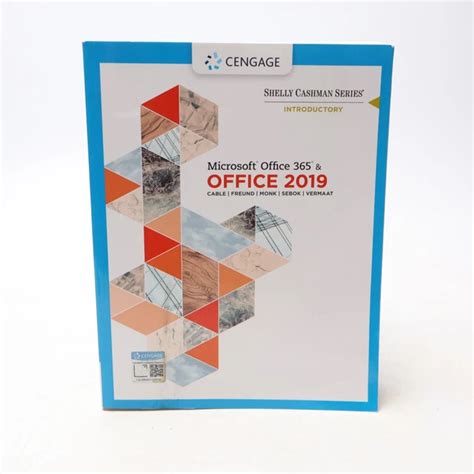 Cengage Microsoft Office 365 And Office 2019 Tutorial Guide Book 29 00 Picclick Au