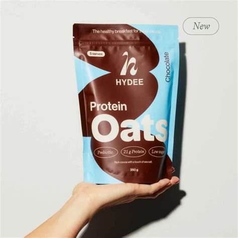 Hydee Protein Oats Barre Fitness