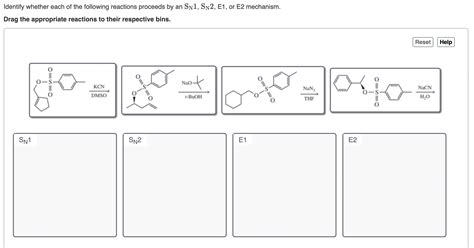 Solved Identify Whether Each Of The Following Reactions