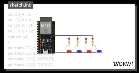 mariana wokwi esp32 stm32 arduino simulator