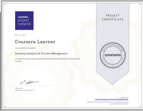 Businessanalytics Processmanagement Certificationcomplete