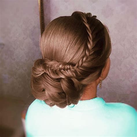 مدل شینیون مجموعه ای از شینیون جدید ایرانی و اروپایی