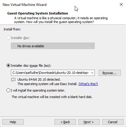 How To Install Ubuntu On VMware Workstation GetLabsDone