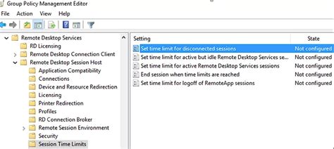 keep terminal services and remote desktop from disconnecting tweaking