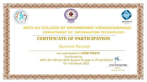 Revanth Mummidi On Linkedin Coding