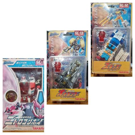 Takara Transformers Galaxy Force Cybertron Figures Lazada Ph