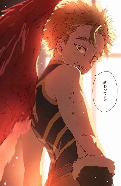 Wakana Kuraguchi Hawks Boku No Hero Academia Boku No Hero Academia