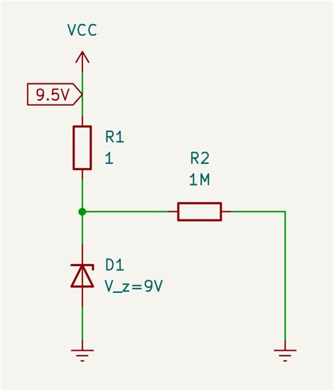 Zener Diode Circuit Analysis The Circuit Shown Below Is Used To