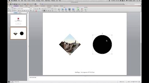 Foto Mask PowerPoint YouTube