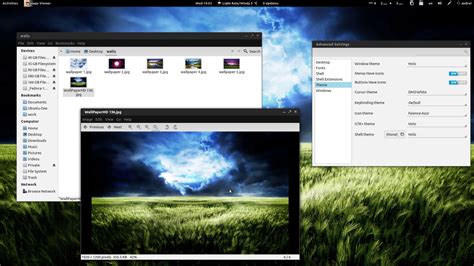Holo Android Ice Cream Sandwich Like Theme Pack For Gnome 3 Gtkshell