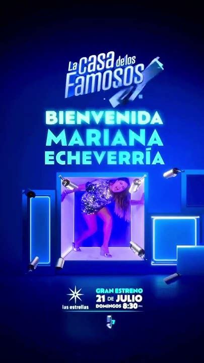 Mariana Echeverría Confirmada Para La Casa De Los Famosos Mx