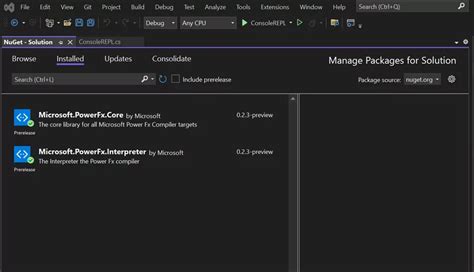 Power Platform Microsoft Power Fx Applied Information Sciences