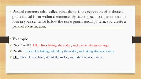 Parallel Structure Pdf Parallel Structure Pdf