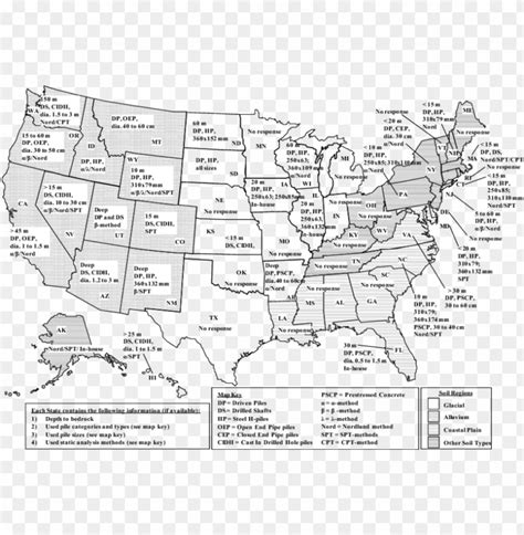 Free Download Hd Png Map Summarizing The Typical Soil Formations
