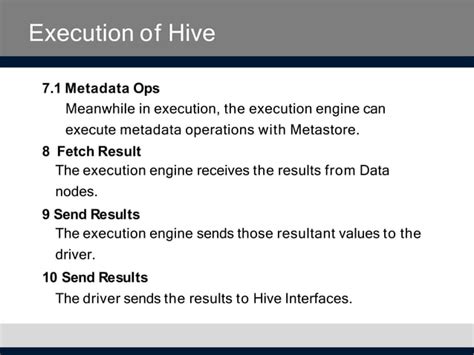 An Introduction To Hive And Its Applications And Implementationspptx Databases Computer