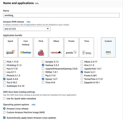 Optimize Ama­zon Emr Costs For Legacy And Spark Workloads Aws Big Data Blog