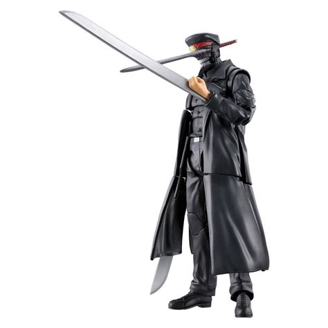 Figure Katana Man Kit Makes Pose Chainsaw Man Smp Meccha Japan