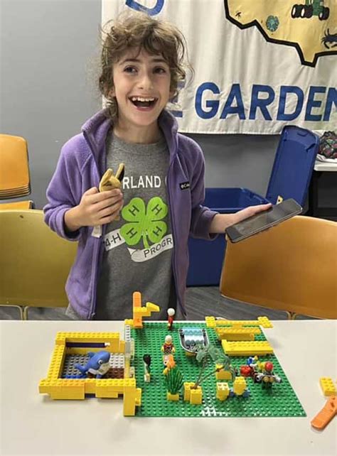 4 H Lego Club Offers Bricktastic Fun Snj Today