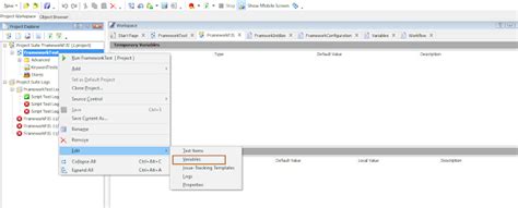 testcomplete with theitqc project and project suite variable in testcomplete