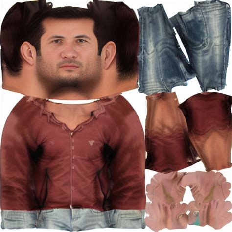 Smplitex A Generative Model And Dataset For 3d Human Texture Estimation From Single Image Bmvc