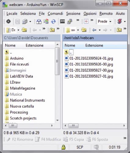 An ARDUINO Yun Security Guard Open Electronics
