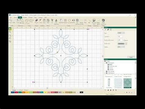 Create A Border Design From A Block Technology Mavin