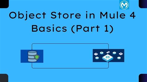 Object Store Mule 4 Basics What Is Object Store Different Operations Part 1 Mulesoft