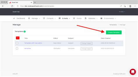 How To Create An Email Template