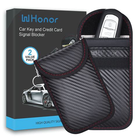 Faraday Pouch For Car Keys Keyless Entry Signal Blocker Anti