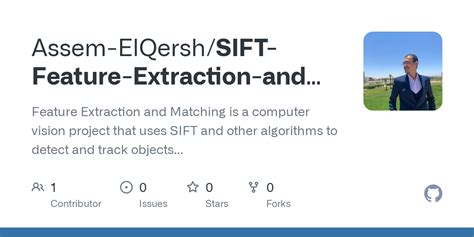 Github Assem Elqershsift Feature Extraction And Matching Feature Extraction And Matching Is